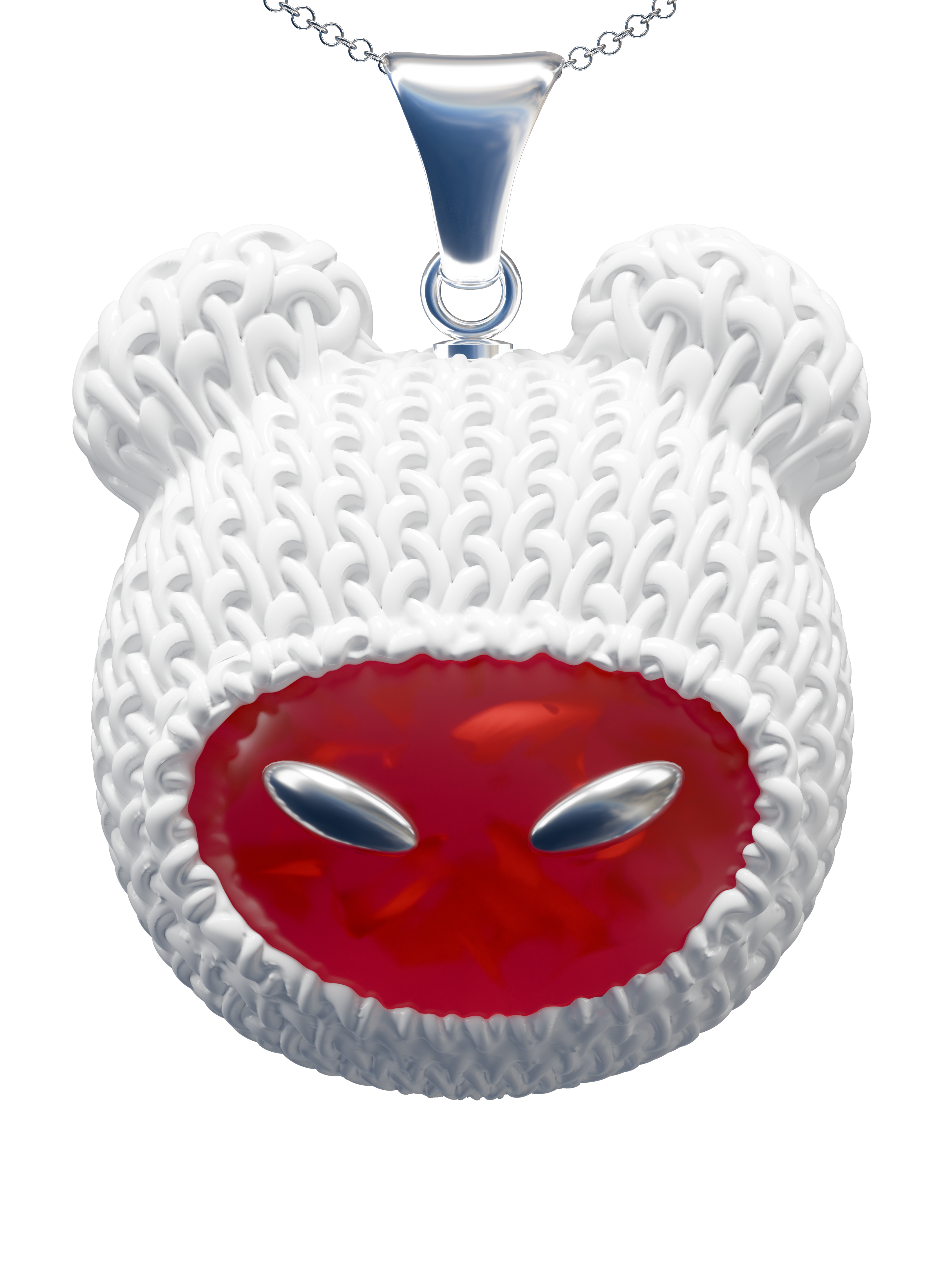 Collier GRUMPI - Argent 925 – Kayu